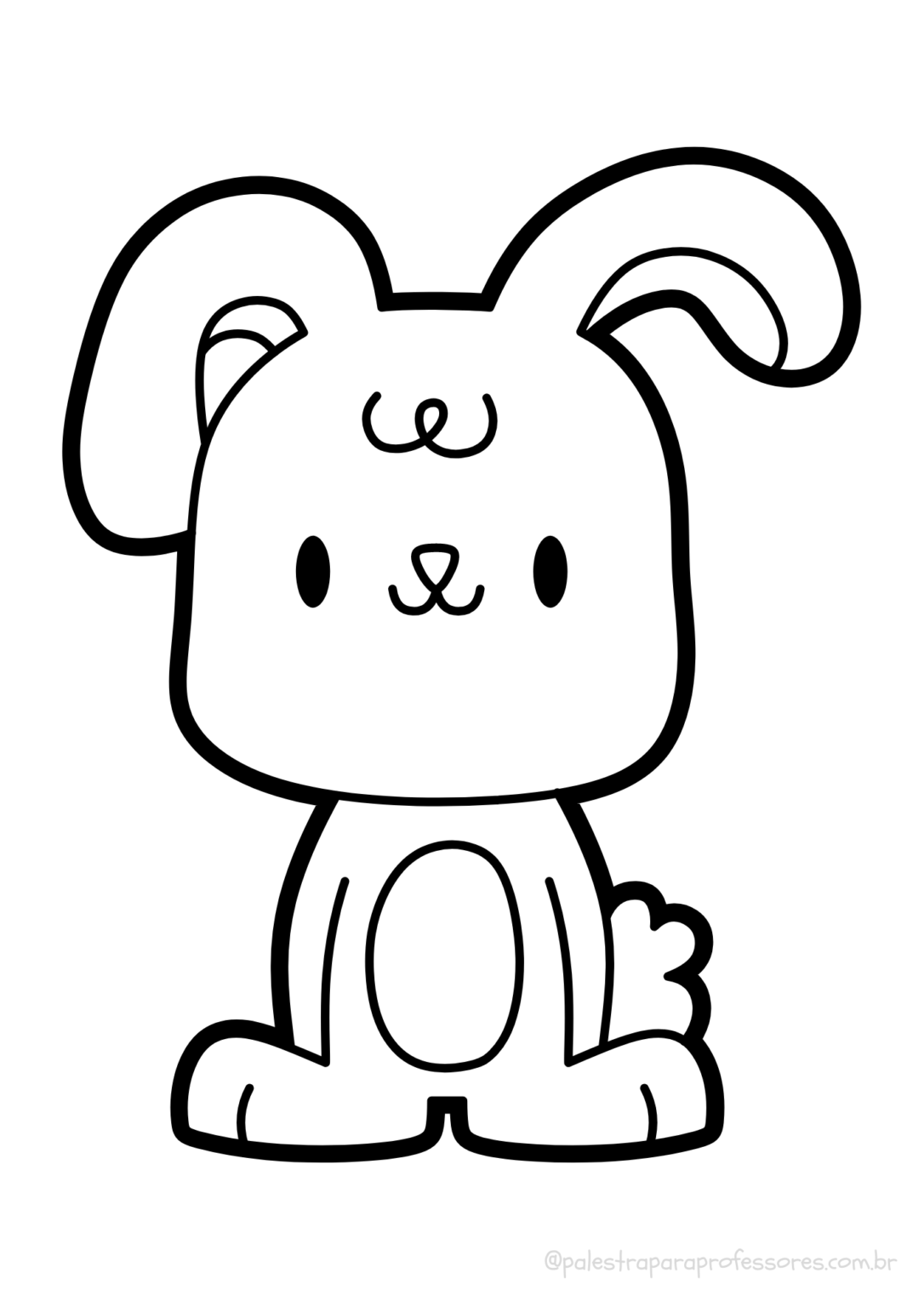 Animais Para Colorir Pdf - RETOEDU