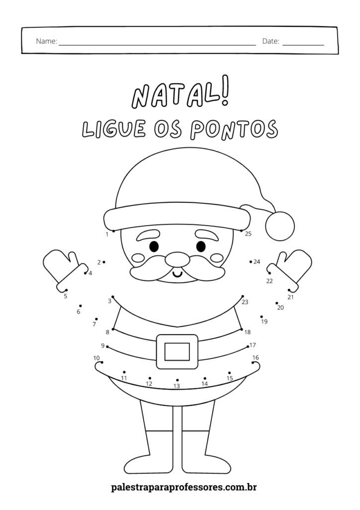 Atividades de Natal para imprimir: 50 atividades de natal e imprimir